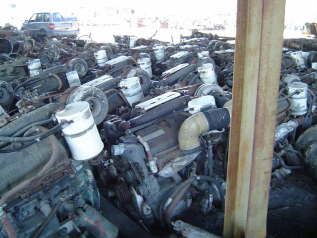 DETROIT DIESEL-6V-53T Used ex-military Aluminum Eng's