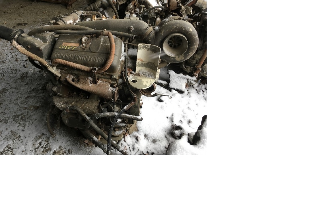 DETROIT DIESEL-6V-53T Aluminum block High output military eng