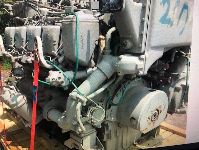 MTU-8V396 USED MARINE PACKAGE