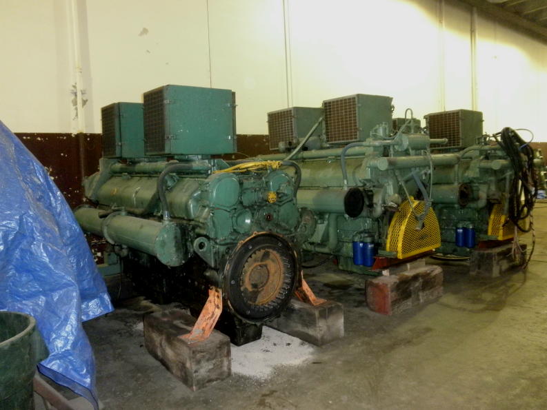 DETROIT DIESEL-16v-149N Used Marine Engines