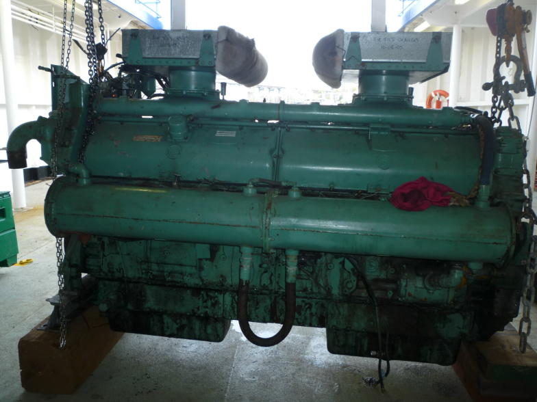 DETROIT DIESEL-16v-149N Used Marine Engines