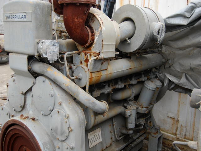 CAT-D353T Used Marine Engine.