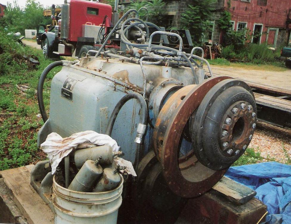 Reintjes-WAV-1050 Used Marine Transmission