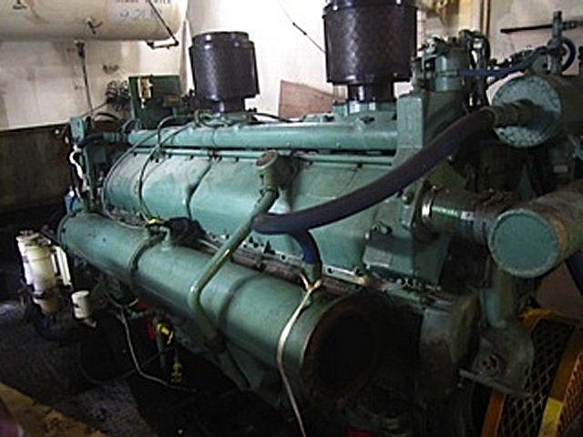 DETROIT DIESEL-16v-149N Used Marine Engines