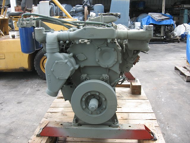 Detroit Diesel-16V-71NA Rebuilt Marine Engine