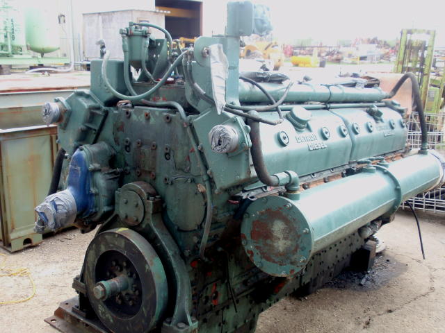 Detroit Diesel-16V149NA Marine Engine