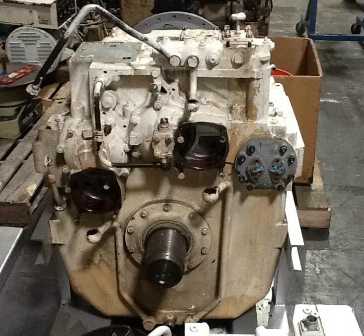ZF-BW256 USED MARINE TRANSMISSION