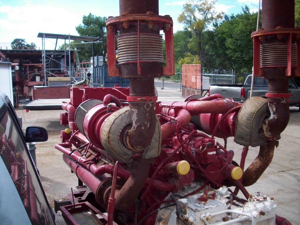 DETROIT DIESEL-16V-92TA Used MARINE ENGINES