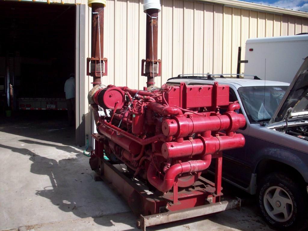 DETROIT DIESEL-16V-92TA Used MARINE ENGINES