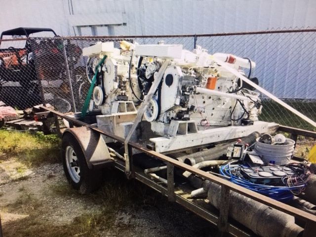 Cummins-6BTA Cummins marine engines low hours since rebuil
